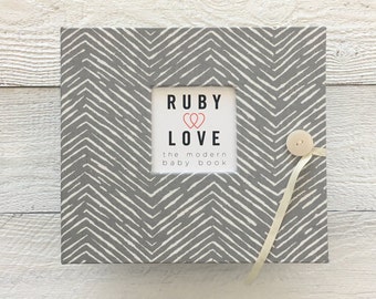 Baby Books and School Years Albums by rubylovedesigns on Etsy