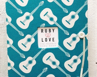 Baby Books and School Years Albums by rubylovedesigns on Etsy