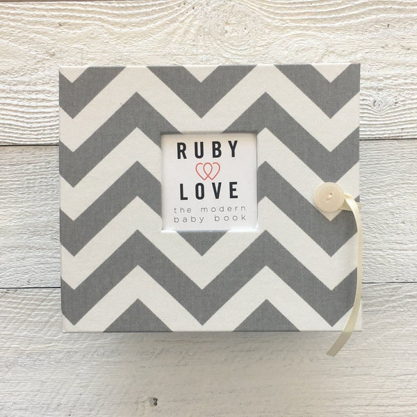 Gray Chevron - Etsy