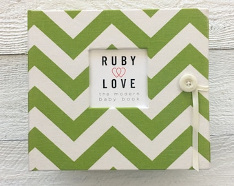 Lime Green Chevron - Etsy