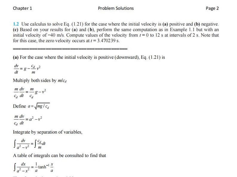 Applied Numerical Methods With Python for Engineers and Scientists ...