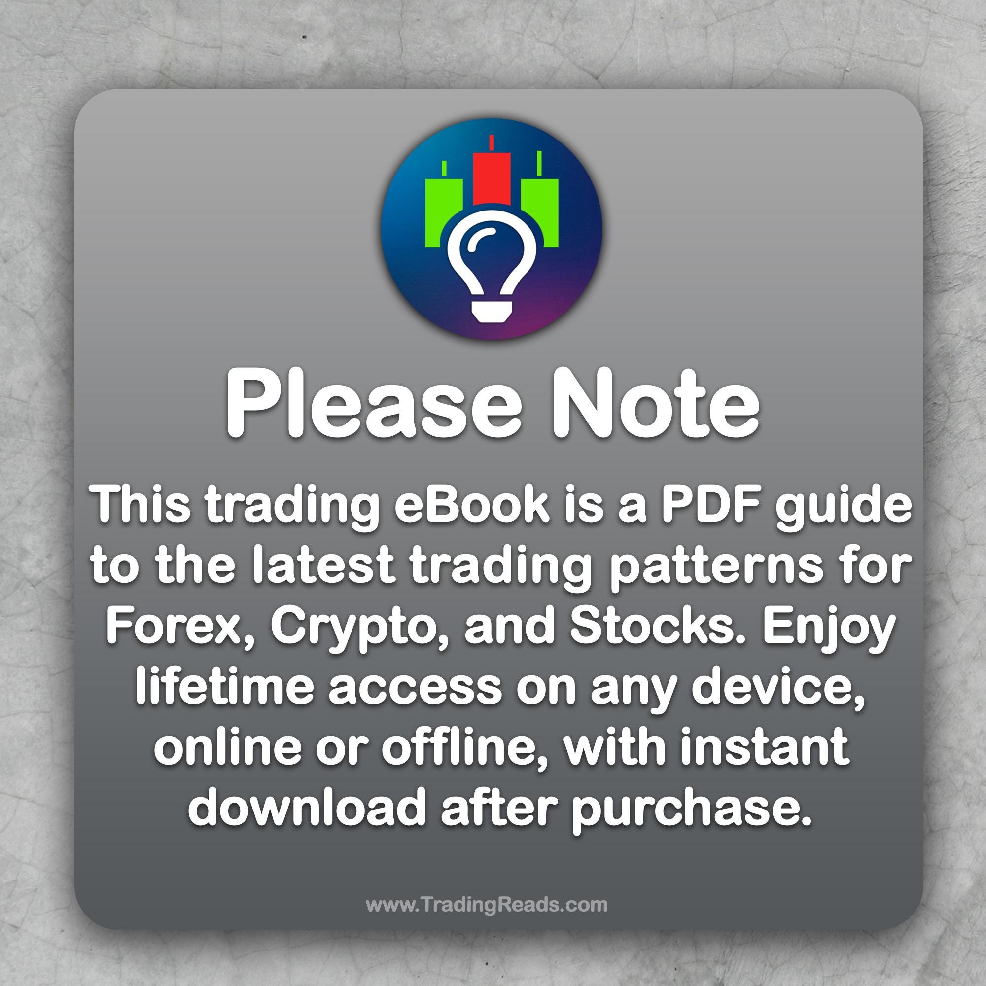 Smart Trading Book - Chart & Candlestick Patterns - Etsy