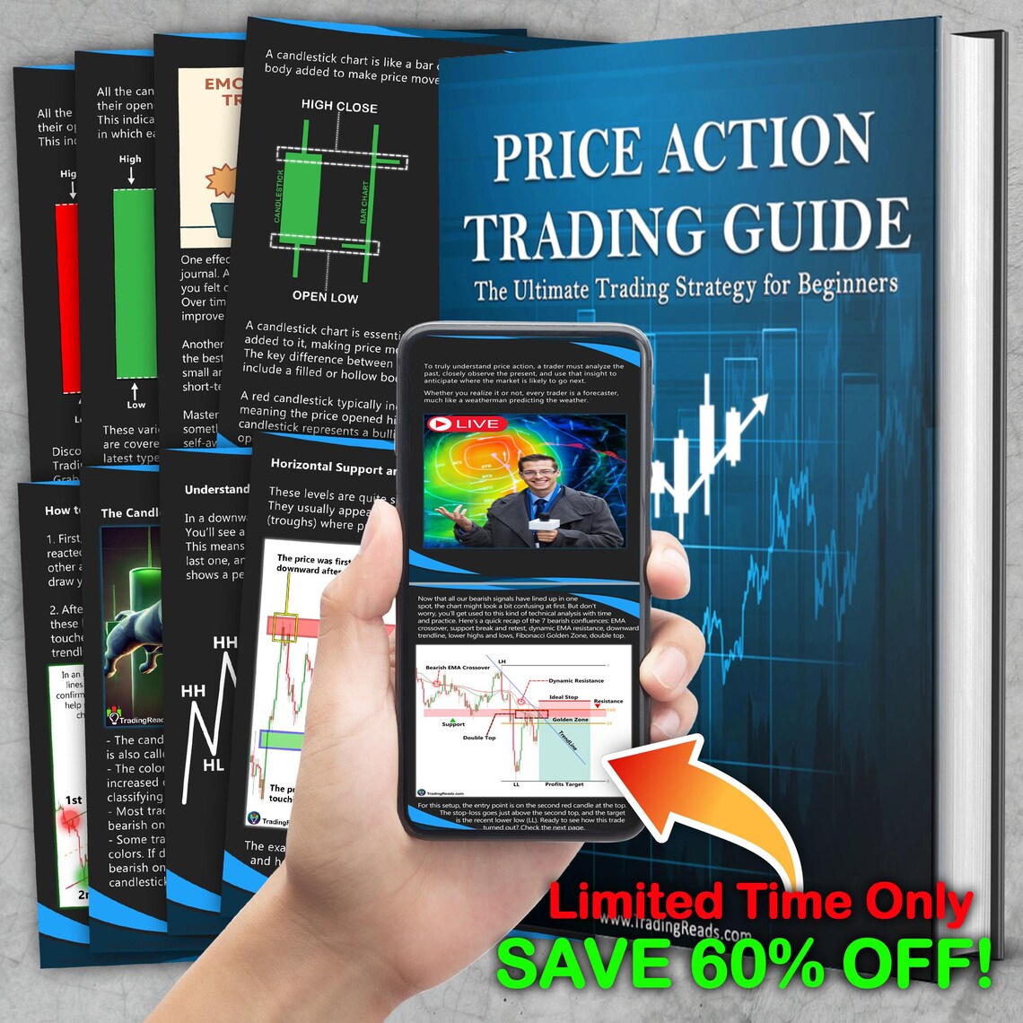 Price Action Trading Guide Book - Etsy