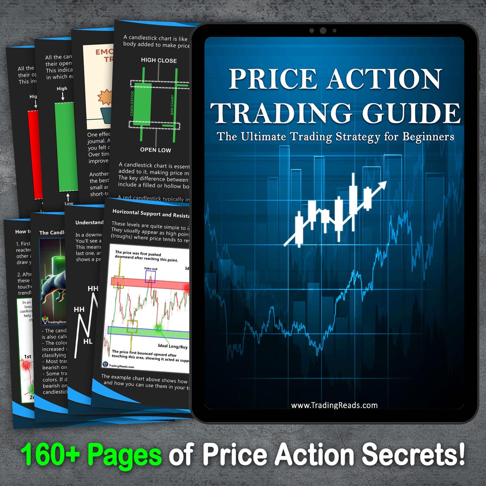 Price Action Trading Guide Book - Etsy