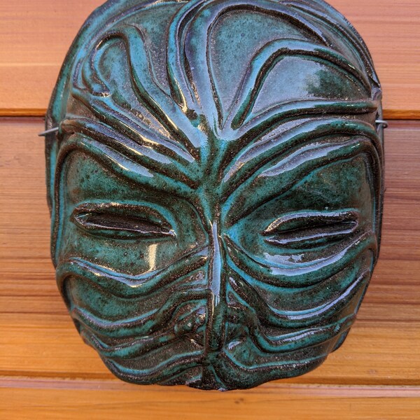 Ceramic Mask - Etsy
