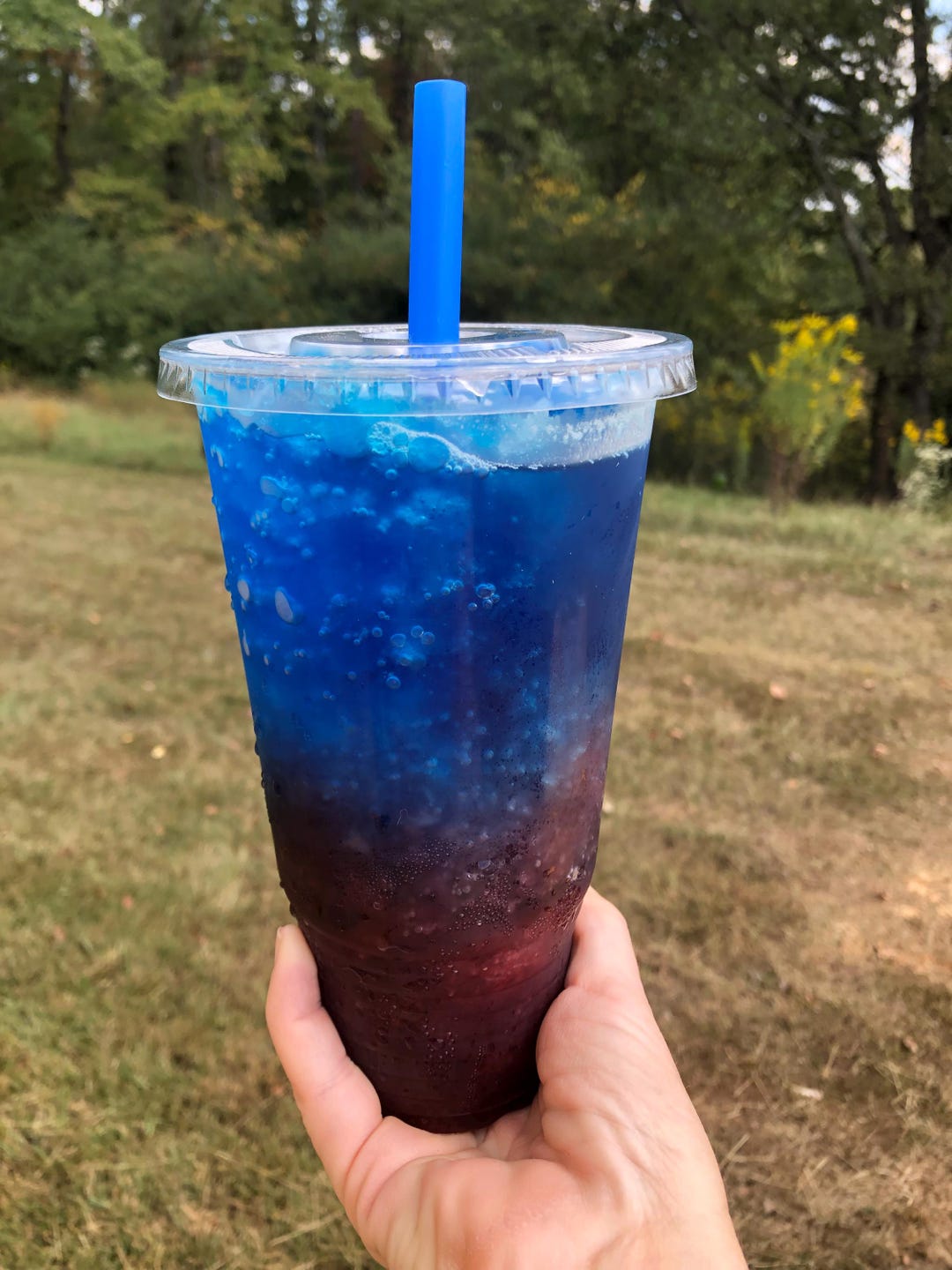 Back the Blue Loaded Energy Tea - Etsy