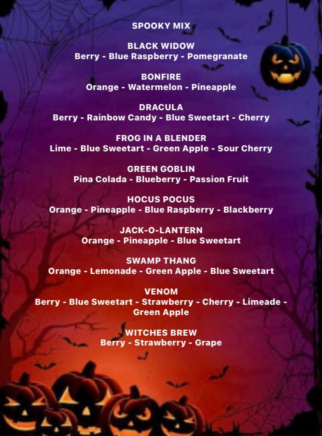 10 Spooky Loaded Teas - Etsy