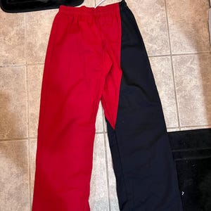 Custom Half and Half Pants - Etsy