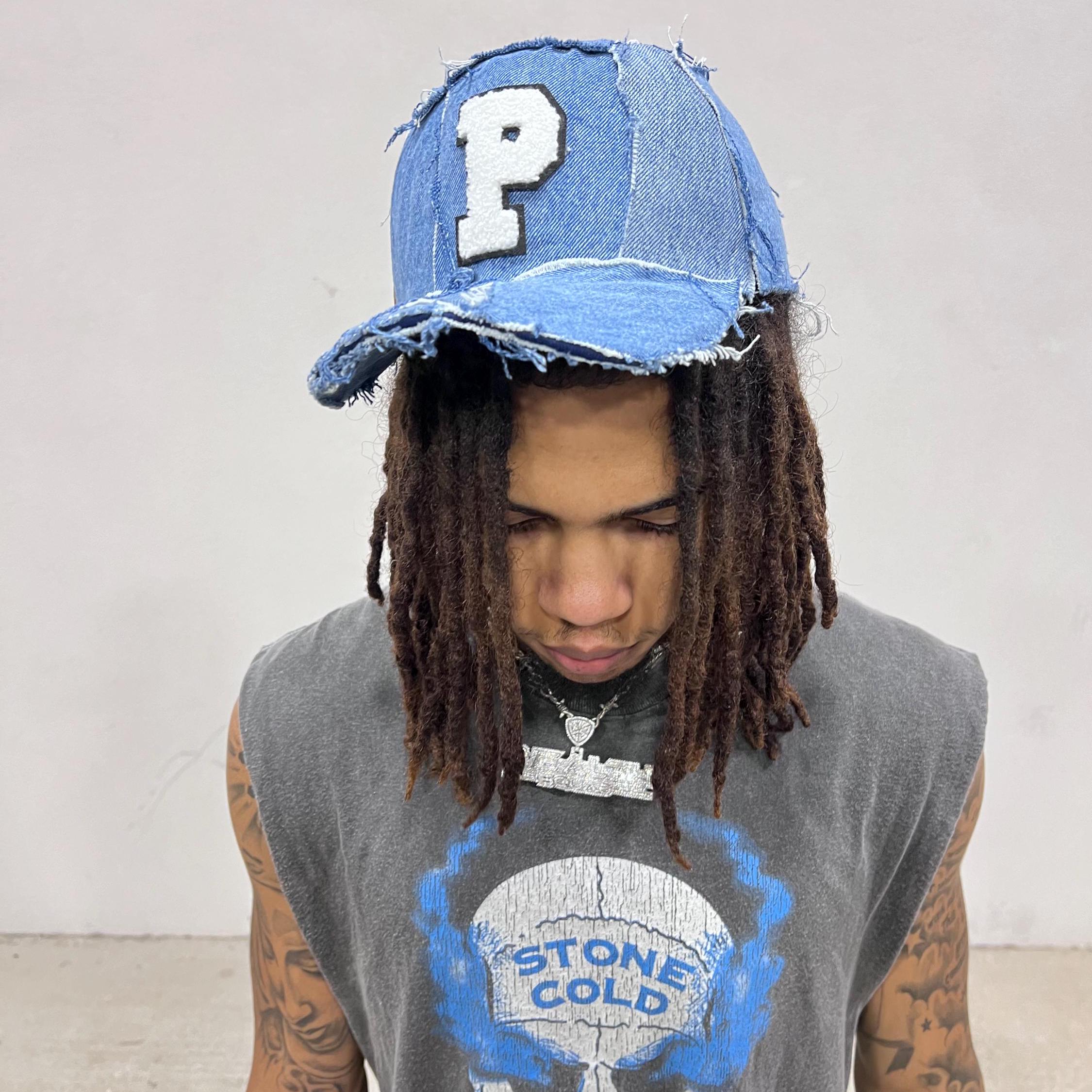 Custom Denim Hat - Etsy