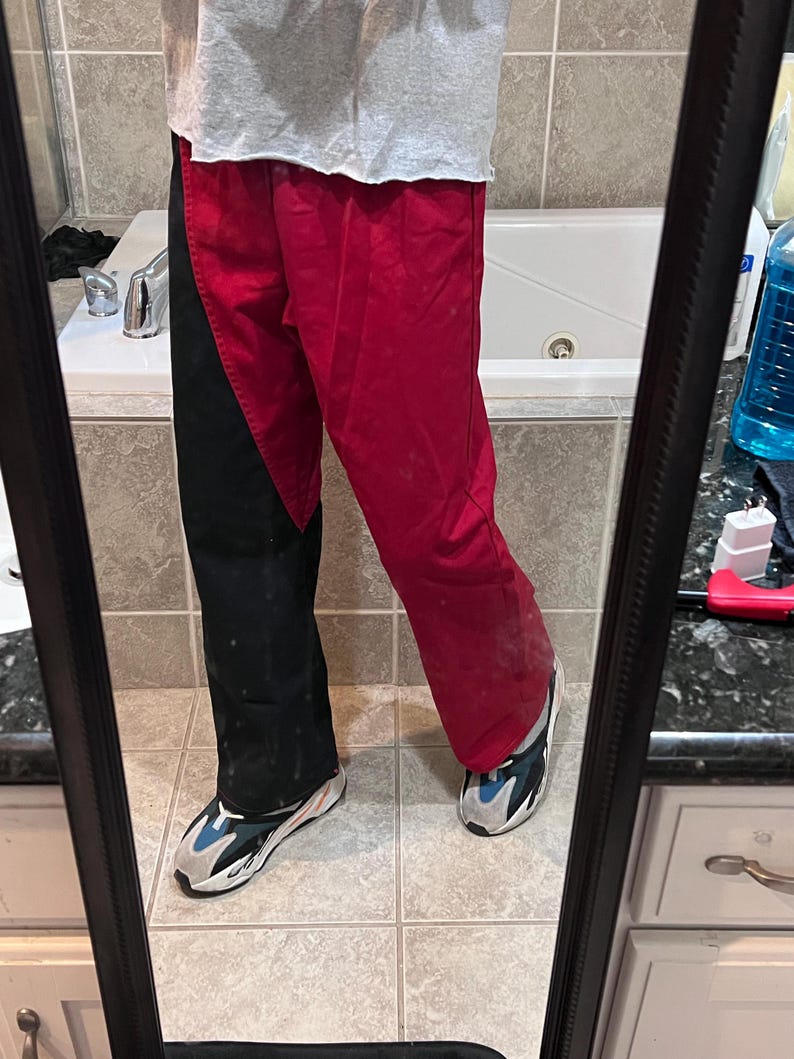 Custom Half and Half Pants - Etsy