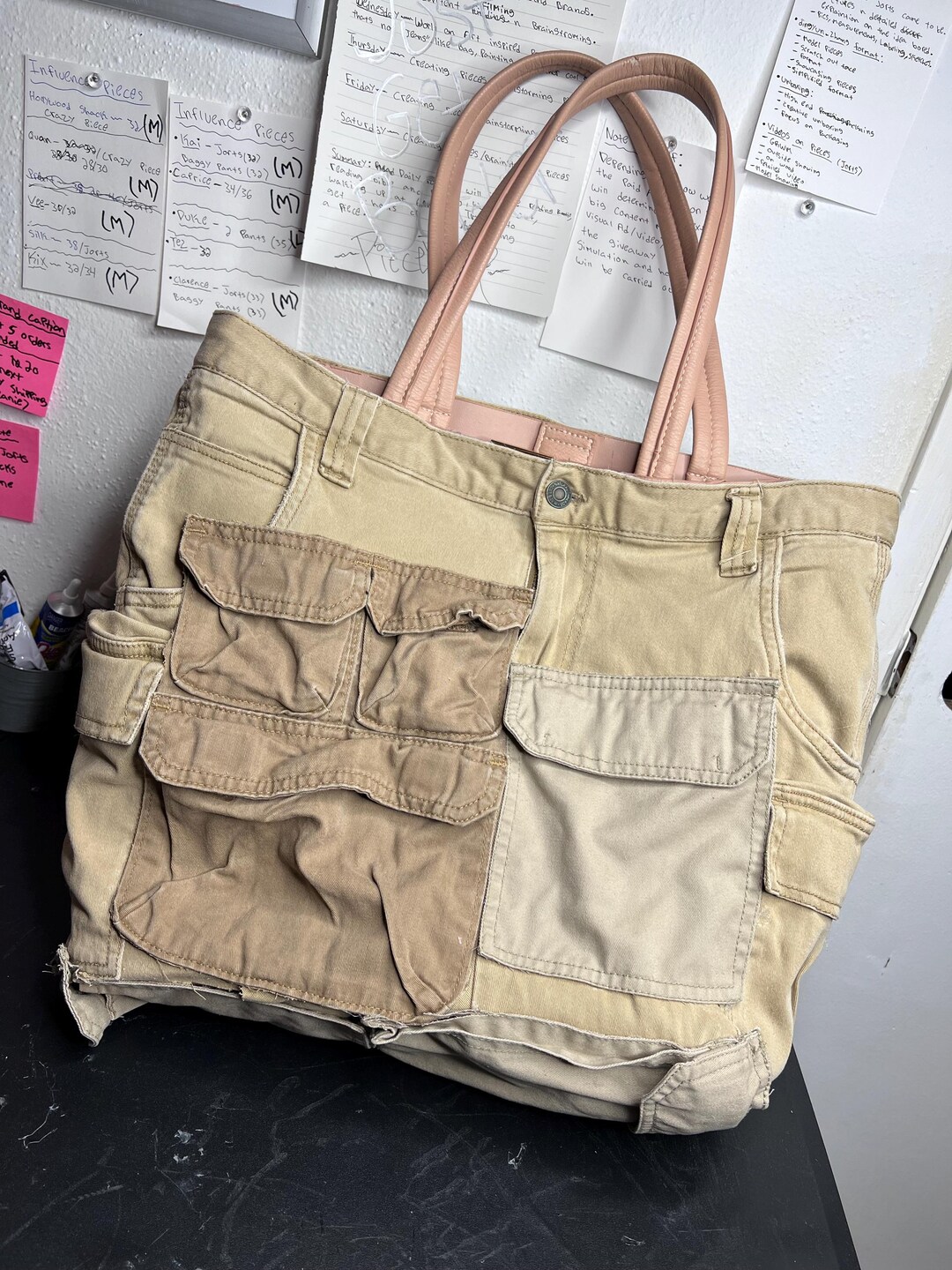 Custom Cargo Bag - Etsy