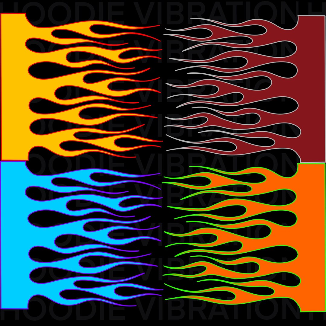 Fire, Flame, Illustration, Fire Art, Design, Flames Tattoo, Flames ...