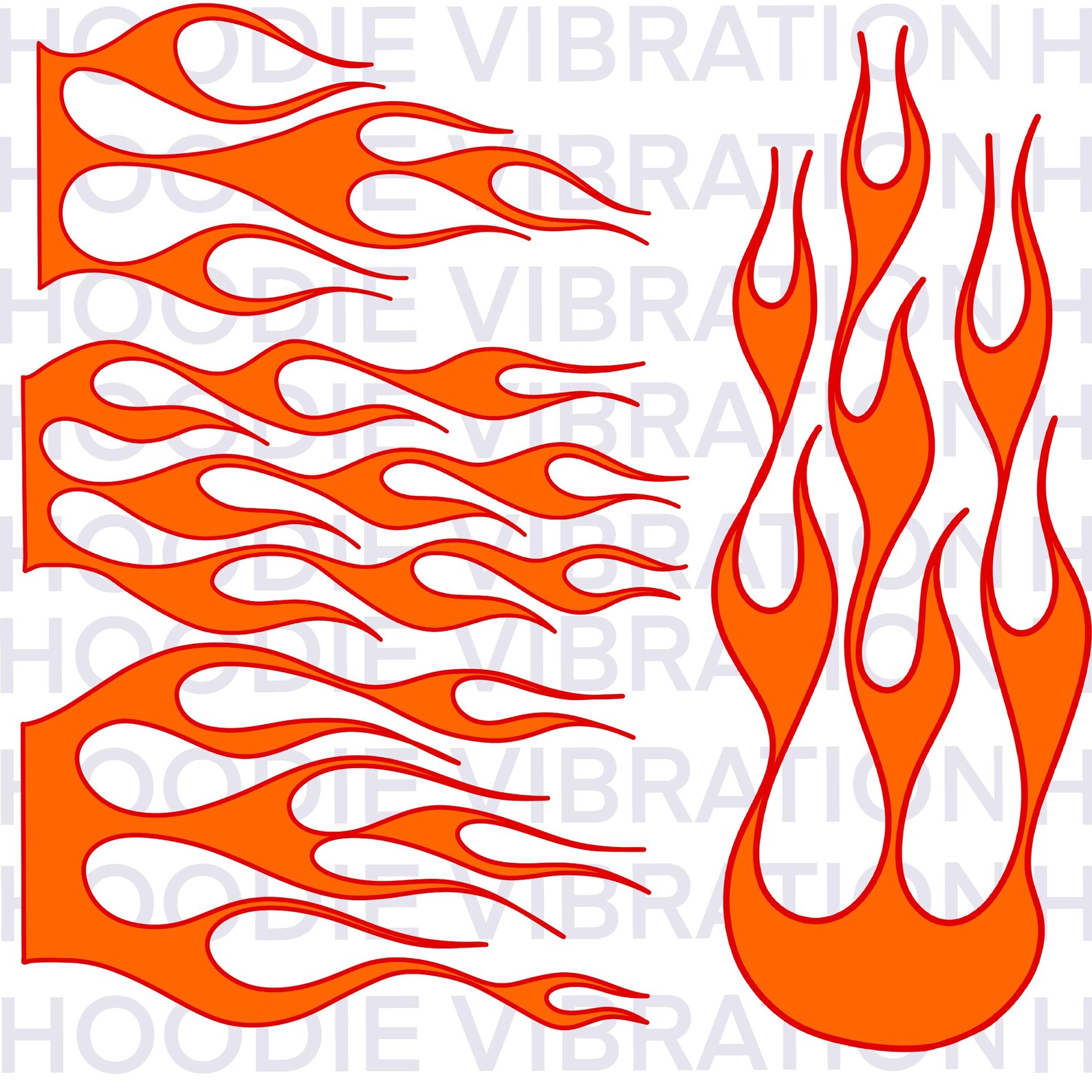 Fire, Flame, Illustration, Fire Art, Design, Flames Tattoo, Flames ...