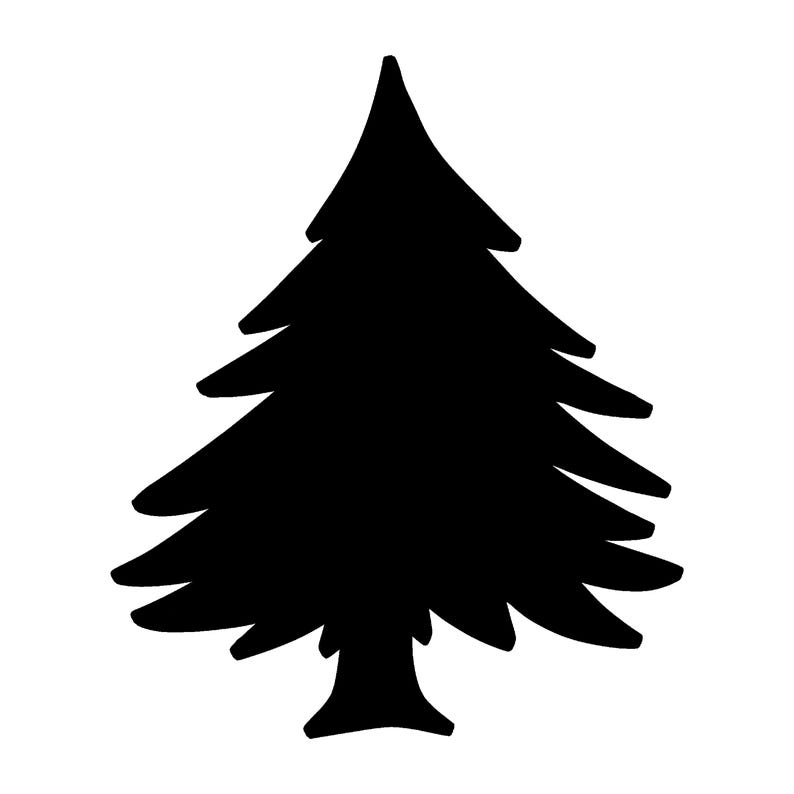 Christmas Tree PNG, Christmas Clipart, Christmas Digital, Christmas ...