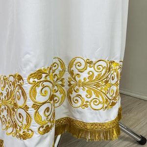 Alb | Surplice | Altar Vestment | Albs for Priest | Embroidery ...