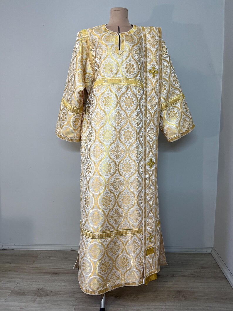 Custom Altar Server Sticharion Robe | Church Vestments - Etsy