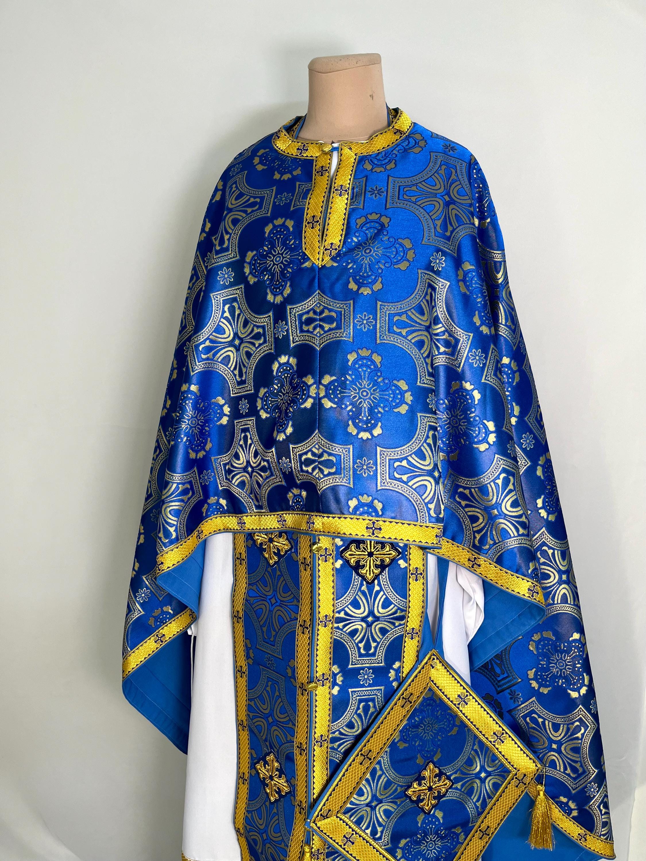 Orthodox Vestments | Greek Vestment Liturgical | Religious Clothing ...