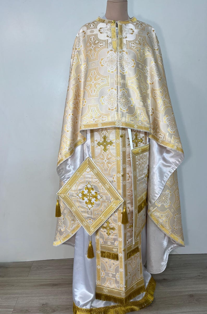 Orthodox Vestments | Greek Vestment Liturgical | Religious Clothing ...