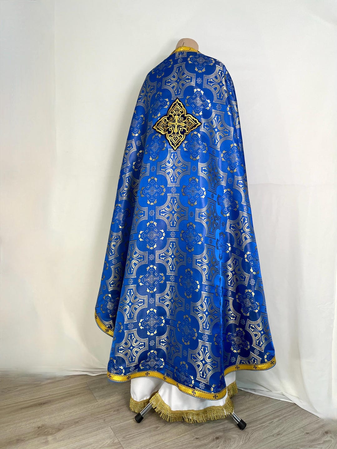 Greek Style Orthodox Priest Vestments | Liturgical Robe Set - Etsy