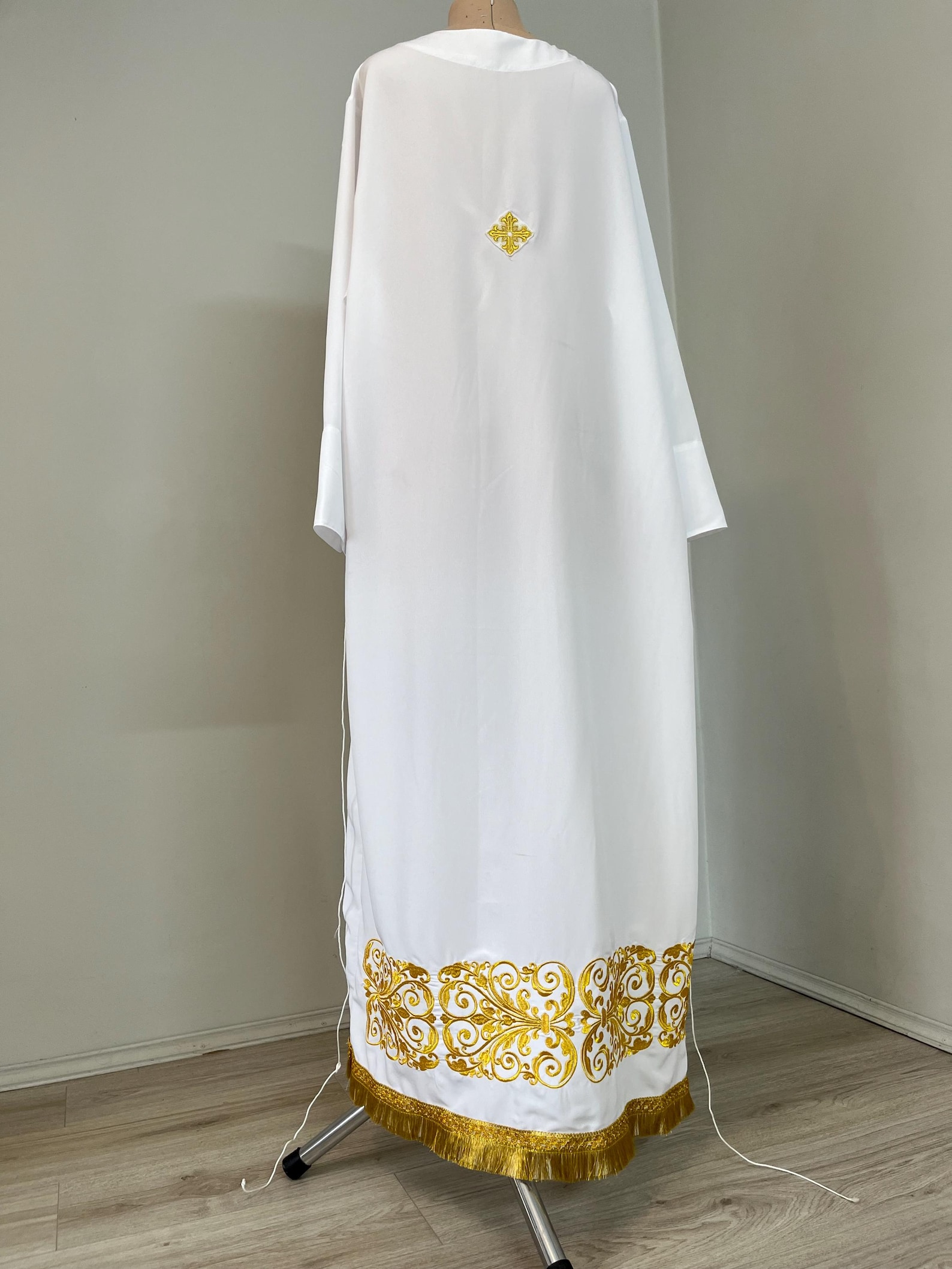 Alb | Surplice | Altar Vestment | Albs for Priest | Embroidery ...