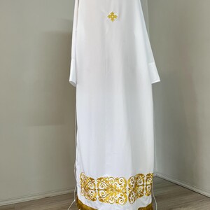 Alb | Surplice | Altar Vestment | Albs for Priest | Embroidery ...