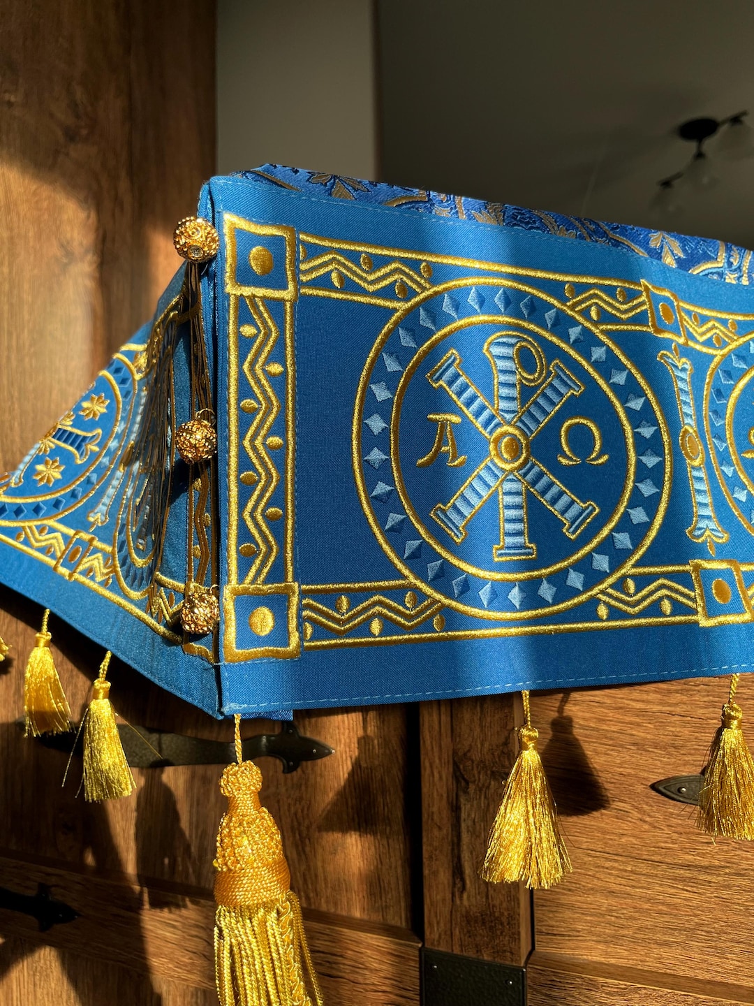 Embroidery Altar Cover Altar Cloth Orthodox Tablecloth on the Throne or ...