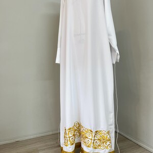 Alb | Surplice | Altar Vestment | Albs for Priest | Embroidery ...