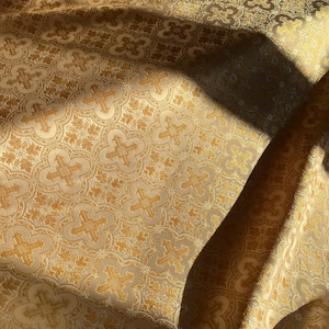 Liturgical Fabric | Orthodox Vestment Fabric |brocade Fabric ...