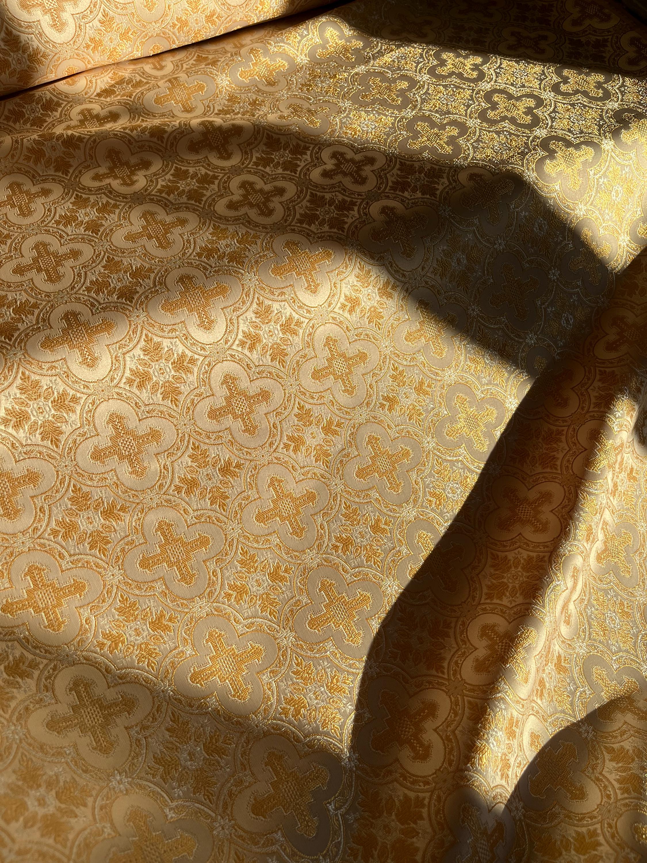 Liturgical Fabric | Orthodox Vestment Fabric |brocade Fabric ...