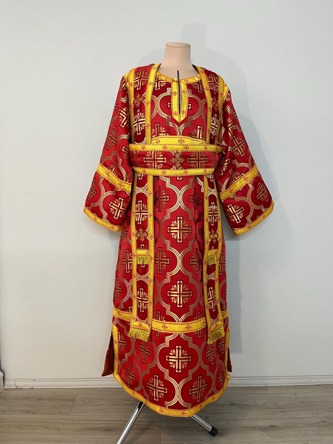 Deacon Vestments Set | Custom Altar Server Robe - Etsy