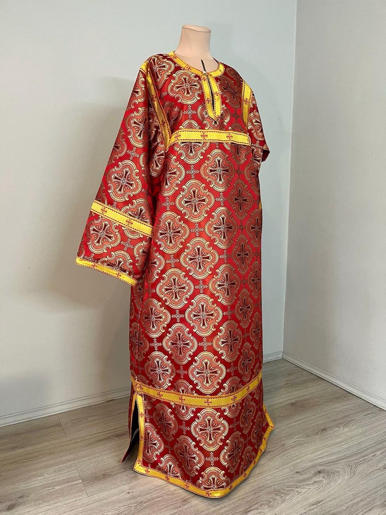 Custom Altar Server Sticharion Robe | Church Vestments - Etsy