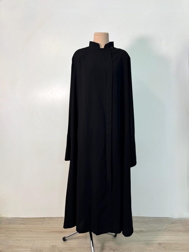 Handmade Orthodox Nun Habit | Crepe Silk Slavic Monastic Robe - Etsy