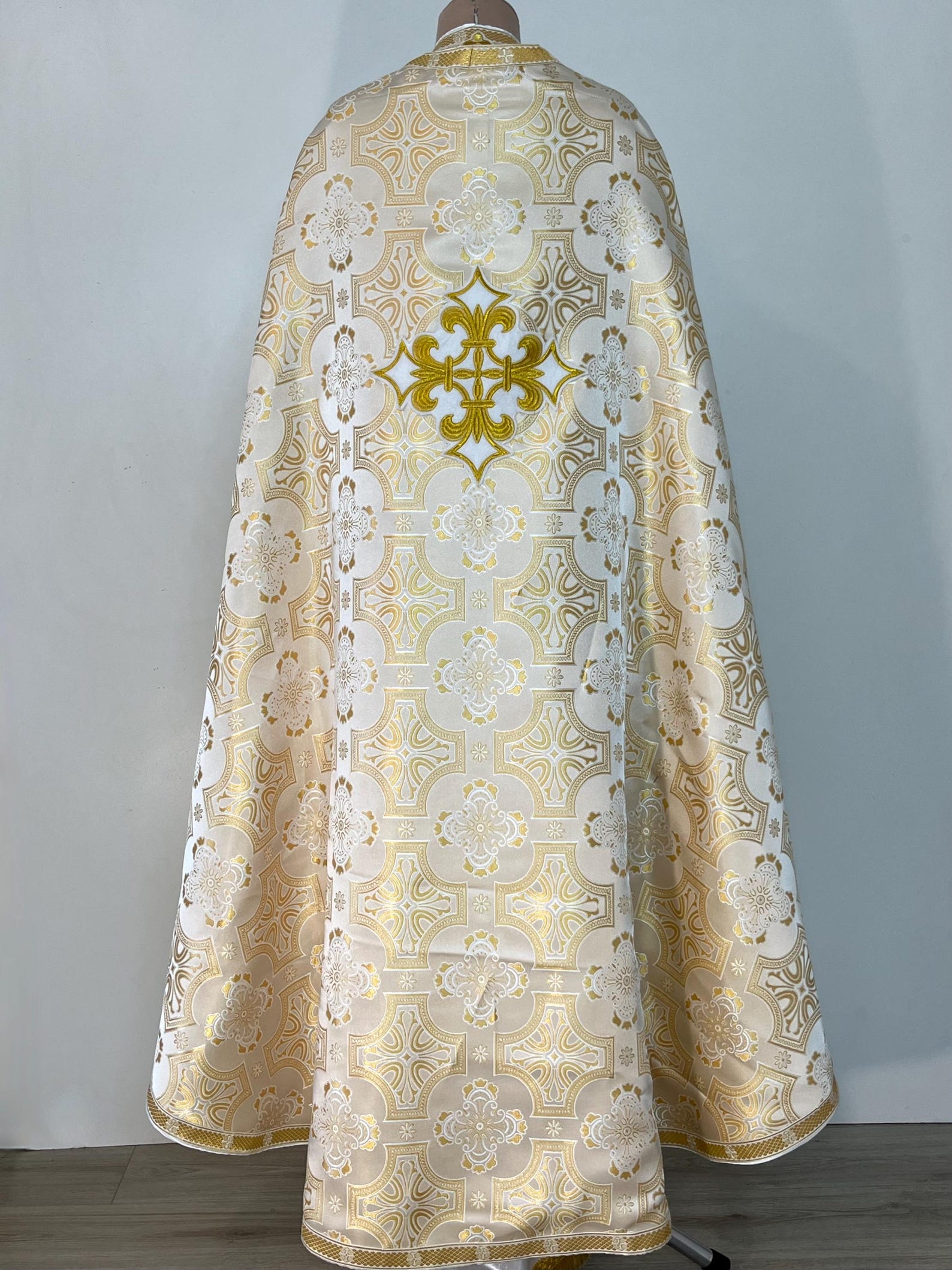 Greek Style Orthodox Priest Vestments | Liturgical Robe - Etsy