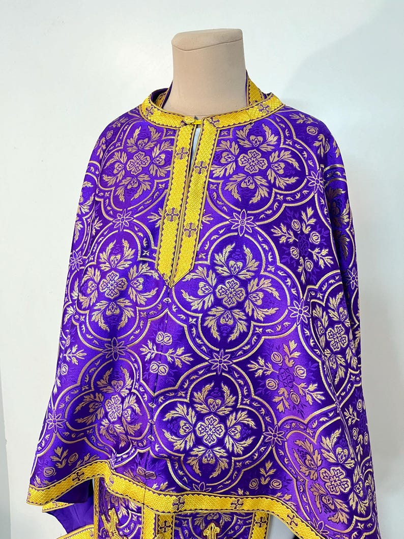 Orthodox Vestments | Greek Vestment Liturgical | Religious Clothing ...