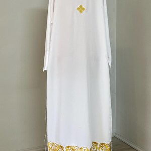Alb | Surplice | Altar Vestment | Albs for Priest | Embroidery ...