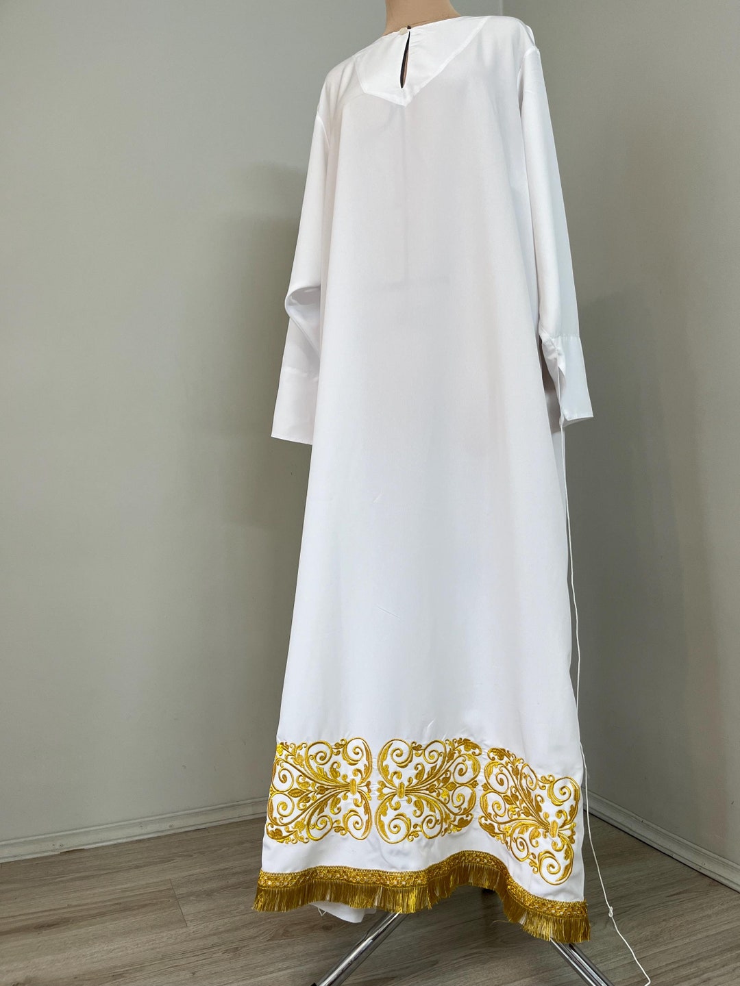 Alb | Surplice | Altar Vestment | Albs for Priest | Embroidery ...