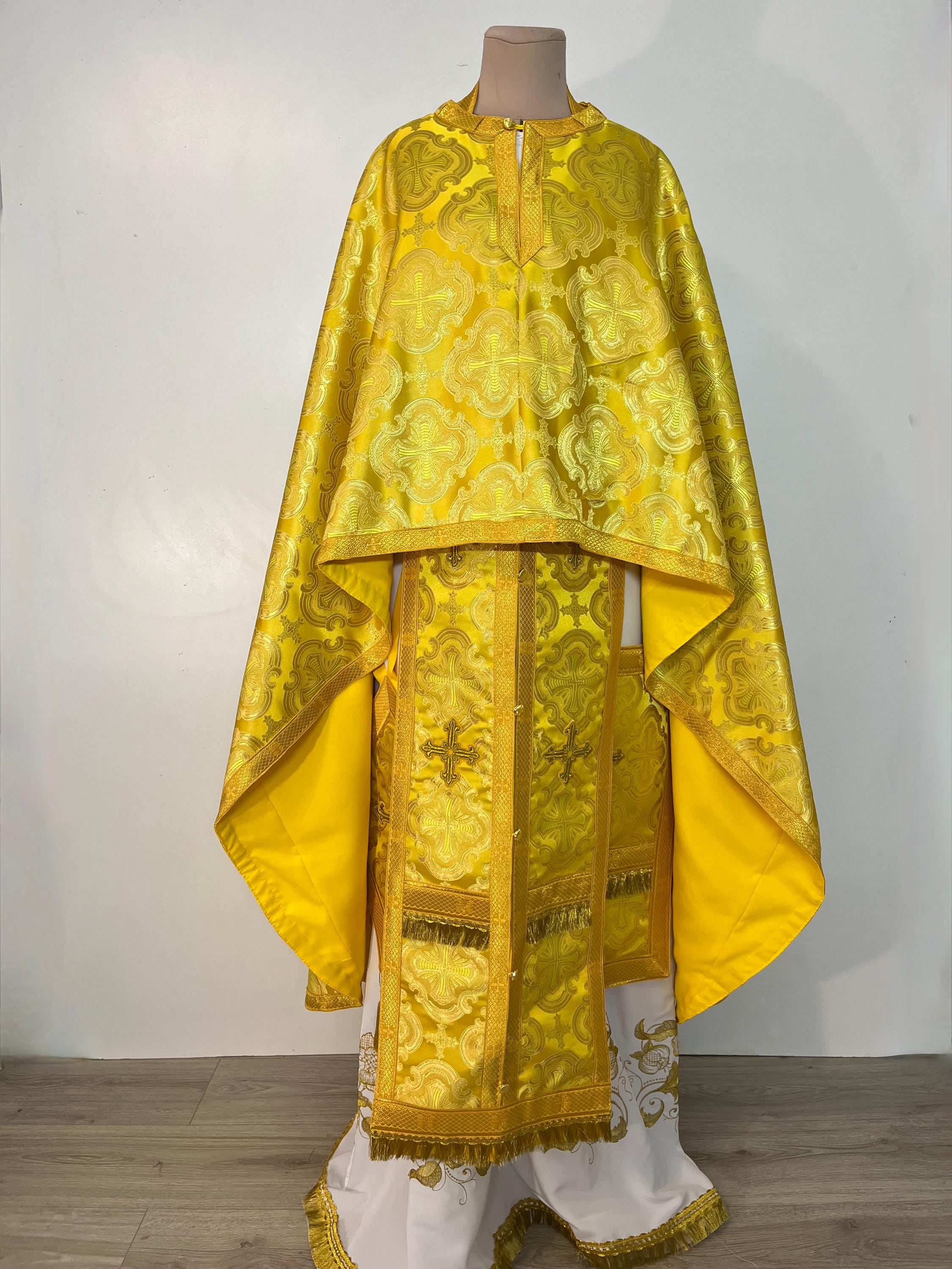 Orthodox Vestments | Greek Vestment Liturgical | Religious Clothing ...