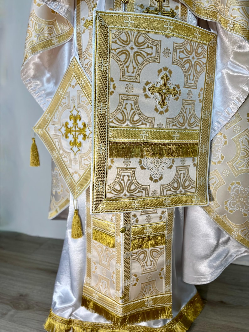 Orthodox Vestments | Greek Vestment Liturgical | Religious Clothing ...
