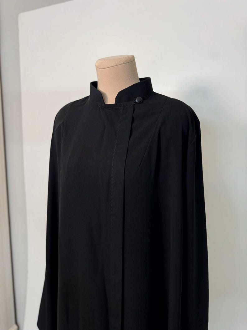 Handmade Orthodox Nun Habit | Crepe Silk Slavic Monastic Robe - Etsy
