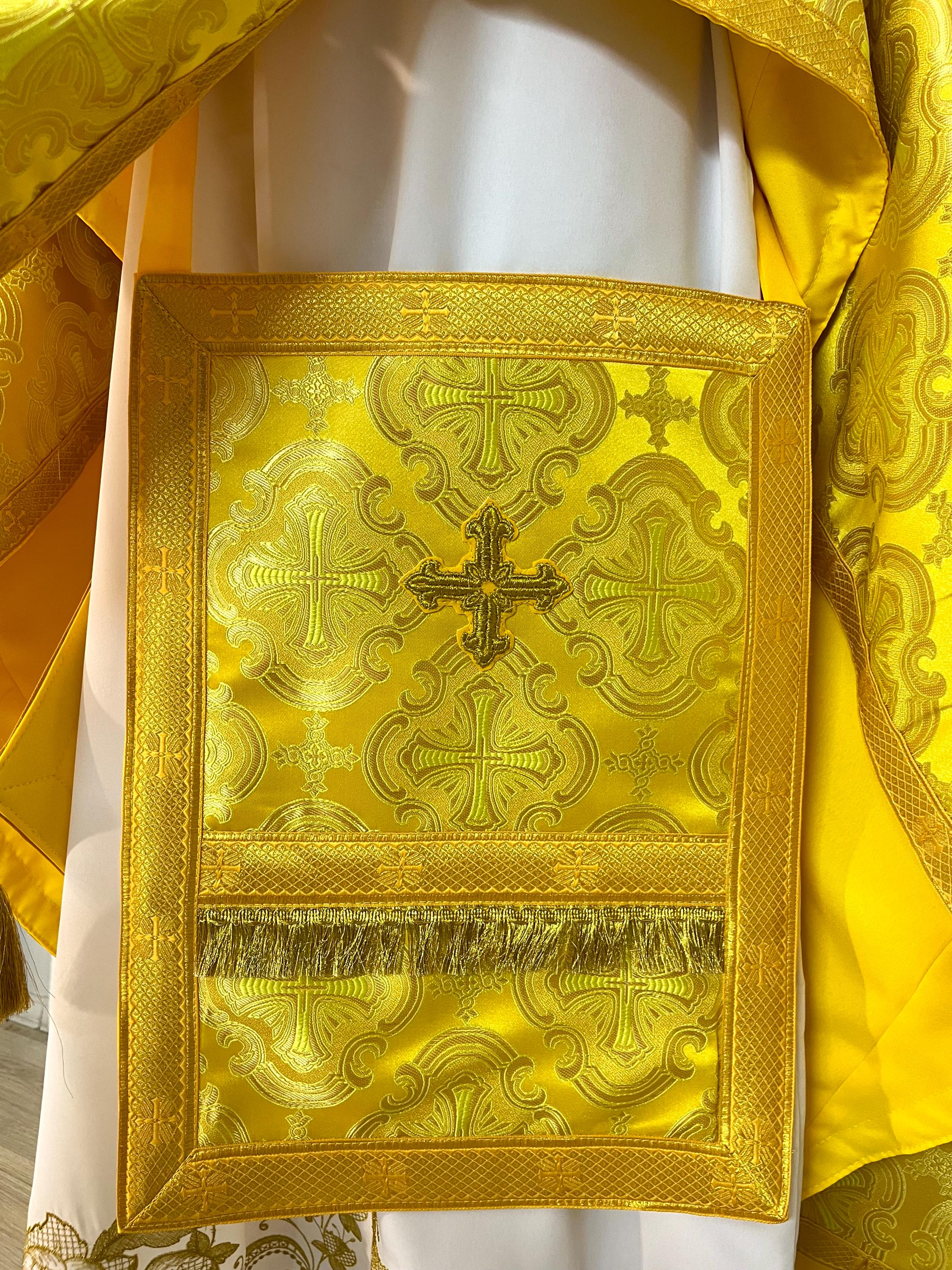 Orthodox Vestments | Greek Vestment Liturgical | Religious Clothing ...