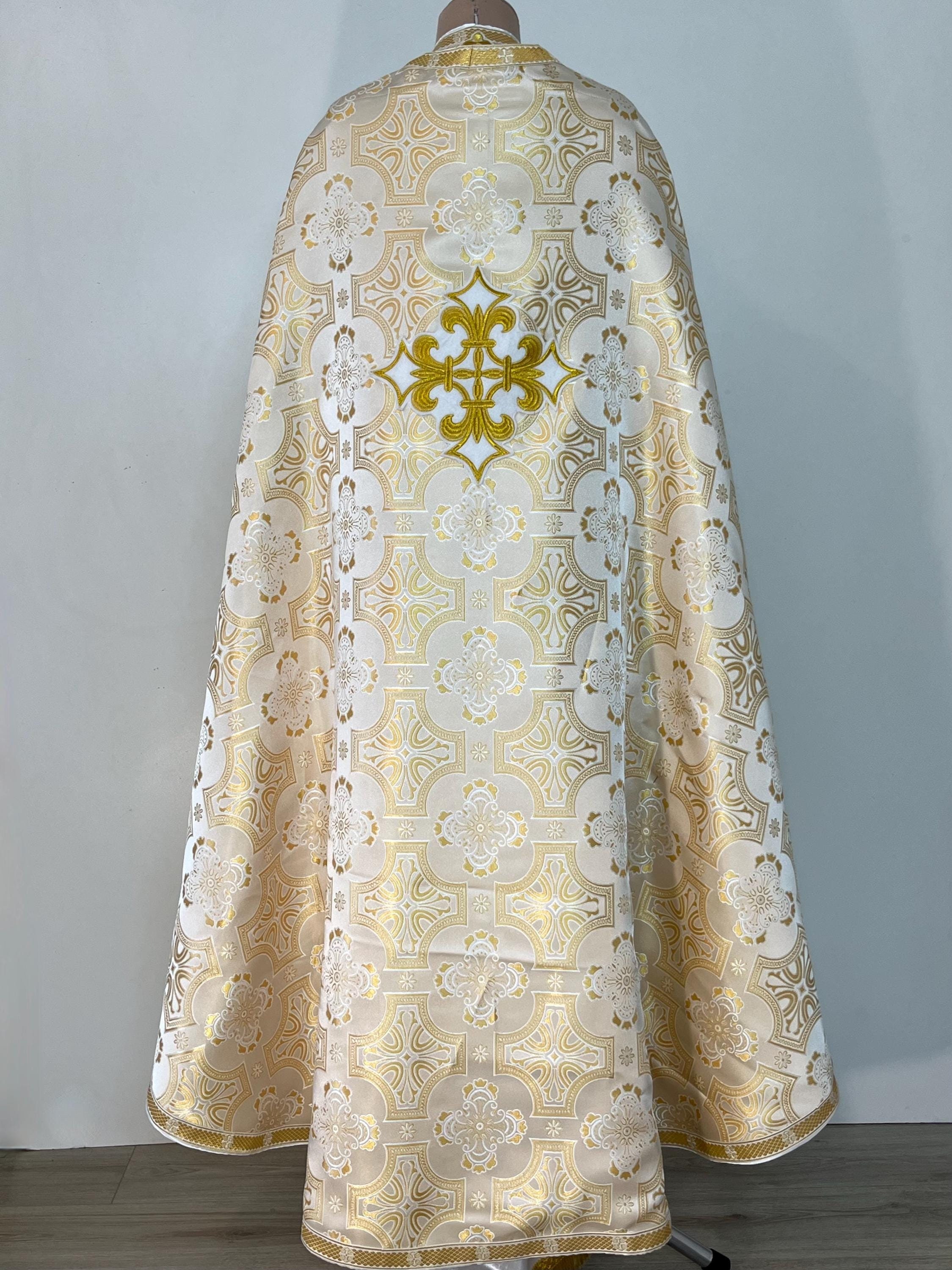 Orthodox Vestments | Greek Vestment Liturgical | Religious Clothing ...