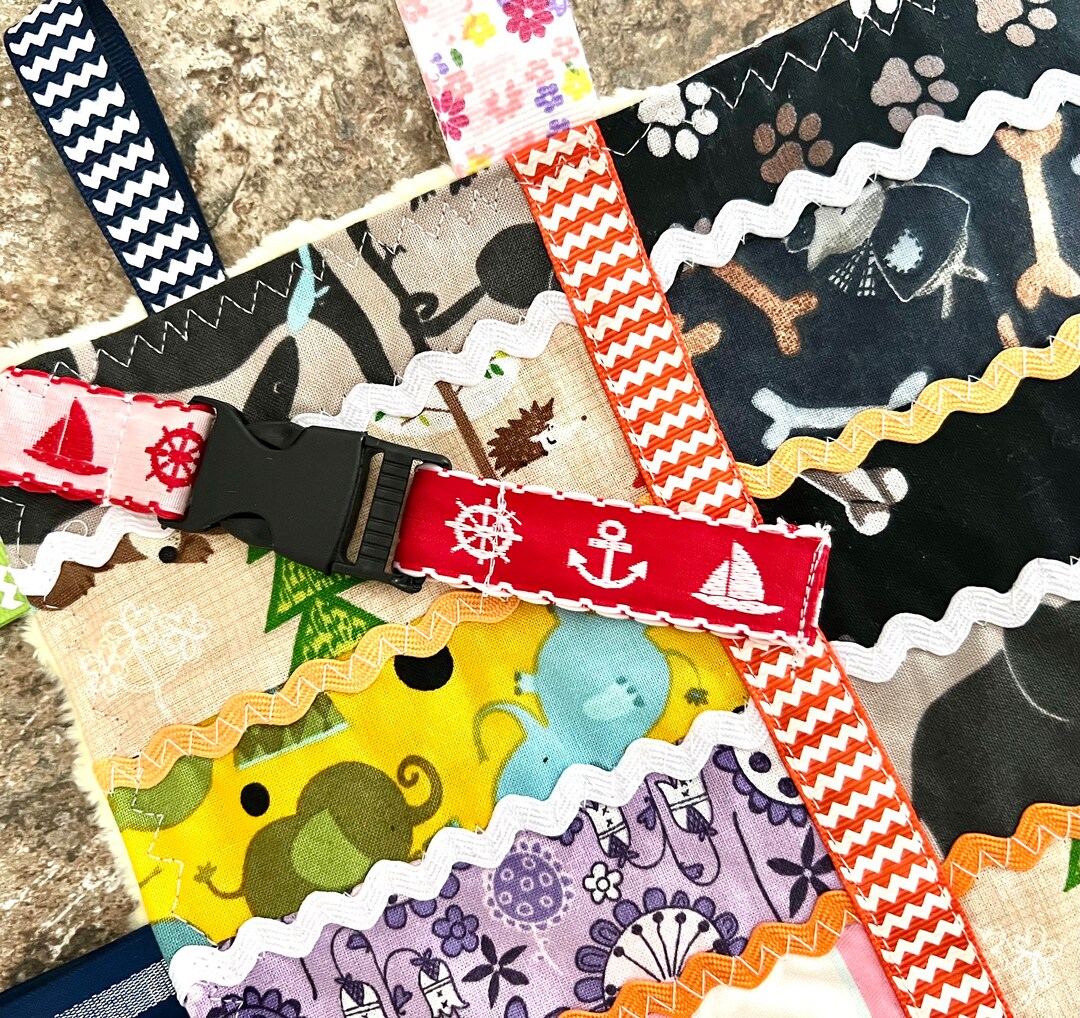 Dementia Fidget Toy, Activity Mat for Elderly, Alzheimer's Gift, Autism ...