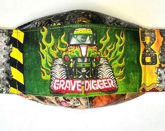 Grave Digger Mask - Etsy