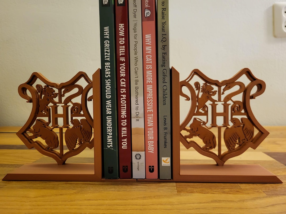Harry Potter Bookend, Great Gift! - Etsy