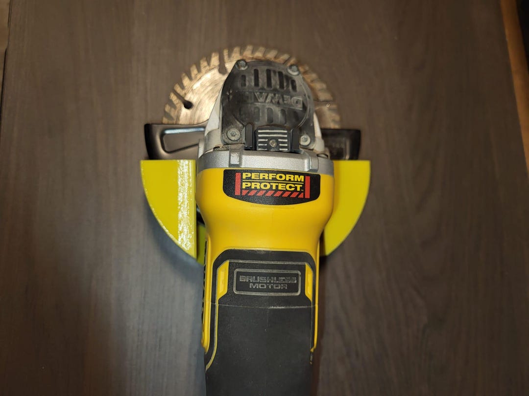 Angle Grinder Mount |tool Holder | Customizable & Sturdy Grinder Stand ...