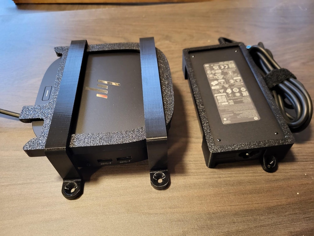 HP Docking Station Mount Bracket With Quick-release. Make Your Desk ...