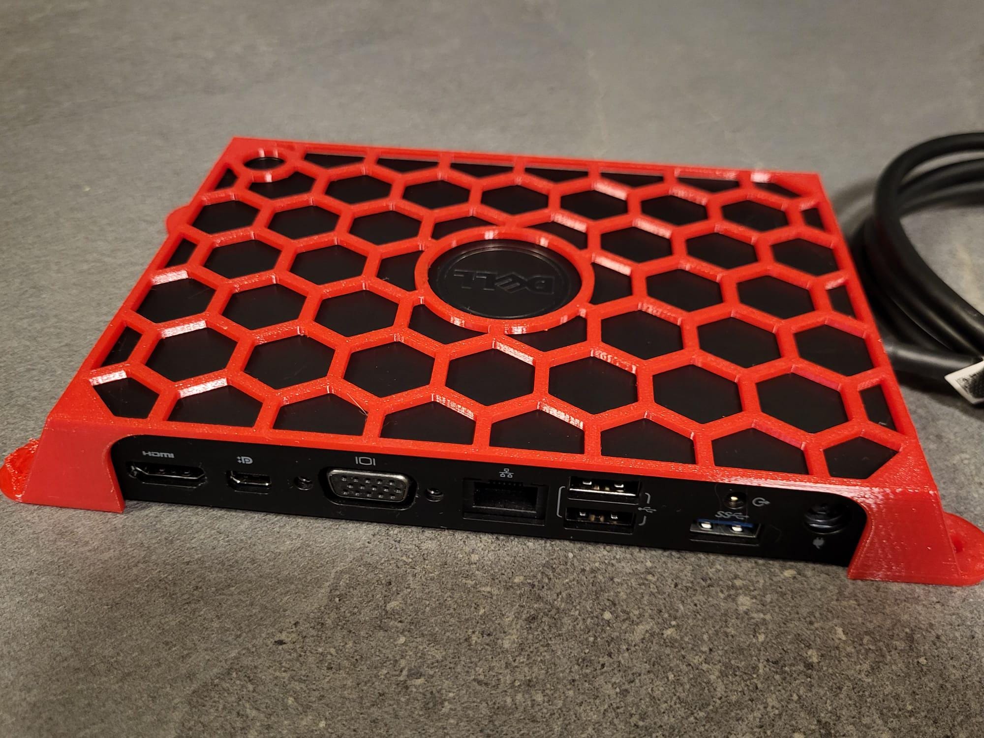 Dell WD15 Docking Mount Underdesk, Wall Mount, Desk Organizer, Clean ...