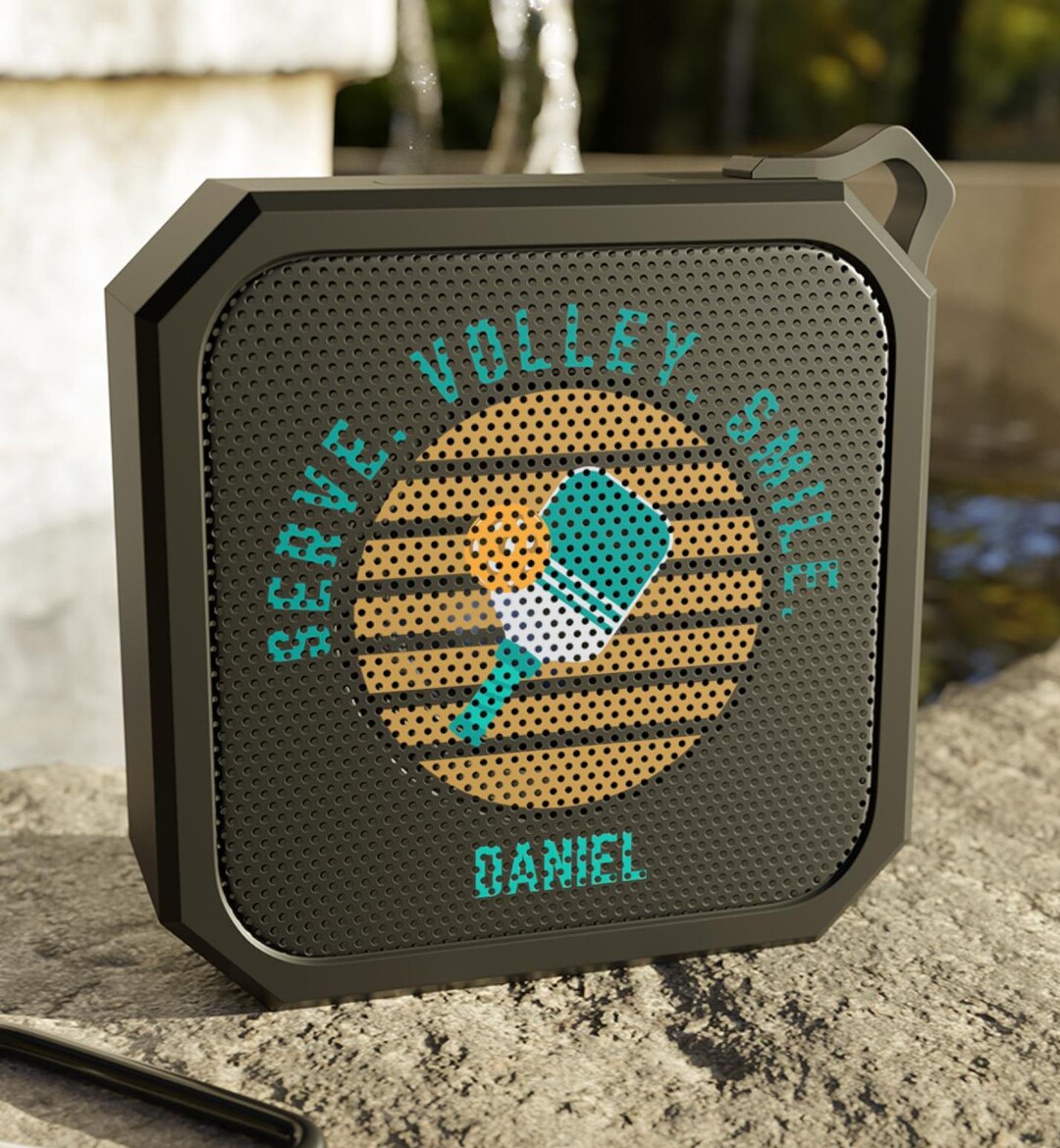 Personalized Pickleball - Outdoor Bluetooth Speaker | Custom Speaker ...