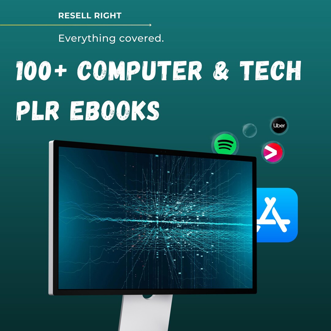 100+ PLR Computer & Tech Ebooks, Master, Coding, Tech, Computer Ebooks ...