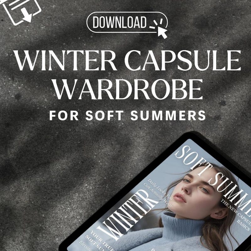 Capsule Wardrobe 2026 - Etsy